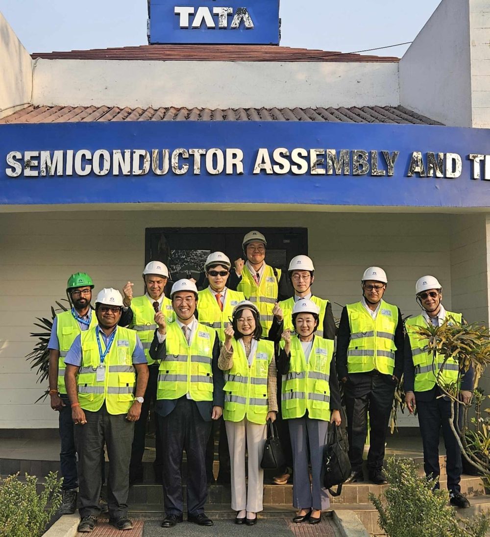 Ambassador Lee visits Tata Semiconductor OSAT facility in Jagiroad ...